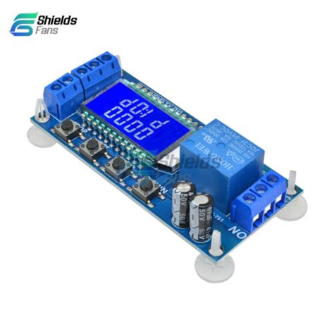 DC V Trigger Cycle Timming Circuit Switch Board Time Ubuy India
