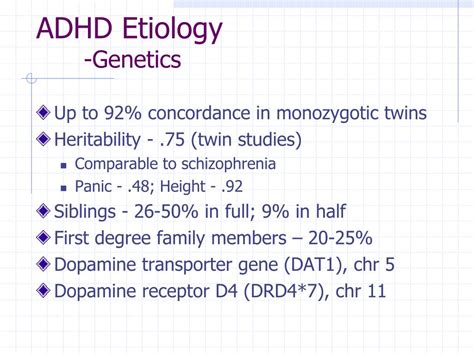 Ppt Attention Deficit Hyperactivity Disorder Powerpoint Presentation Id7033808