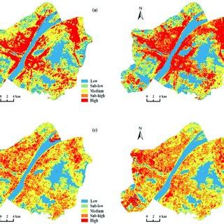 Equations Used For NDVI NDWI NDBI And NDBSI Calculation Download Scientific Diagram