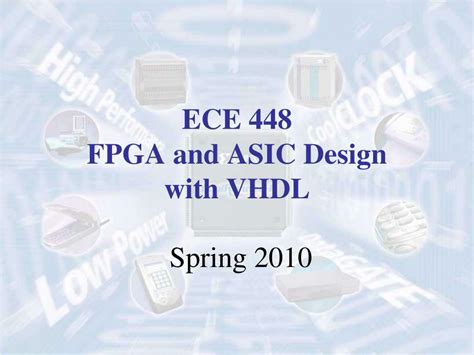 Ppt Ece 448 Fpga And Asic Design With Vhdl Powerpoint Presentation Free Download Id5077926