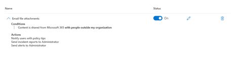 purview dlp policy tips not displayed in outlook microsoft qanda