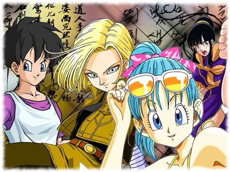 🔥 [10 ] Dragon Ball Girls Wallpapers Wallpapersafari