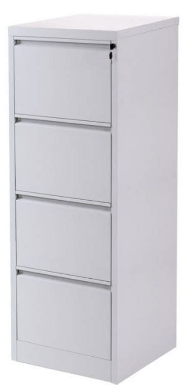 Метален офис шкаф Кардекс с 4 чекмеджета