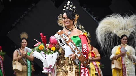 Miss Pangaimotu Island Siosiana Taumoepeau Crowned Miss Heilala 2025