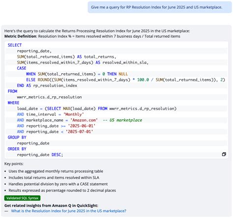 Build A Conversational Data Assistant Part 1 Text To Sql With Amazon Bedrock Agents Hku