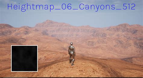 50 Free Terrain Heightmaps For Unreal Engine Tutorial By Gamedevgary