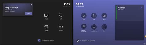 Microsoft Teams Rooms On Windows Version 4 16 New Ui