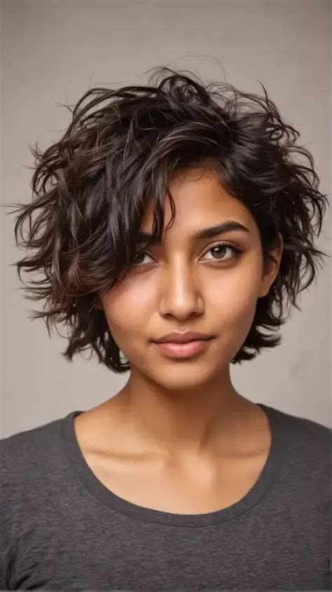 Pixie Haircut For Round Faces Curly Hair Polished And Freckled Beauty