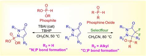 Metal Free Site Selective Direct Oxidative Phosphorylation Of