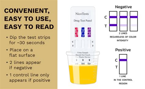 Nicotine Tobacco Test Kit 10 Pack Health And Household