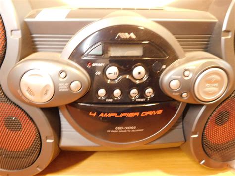 Lot Aiwa Boombox