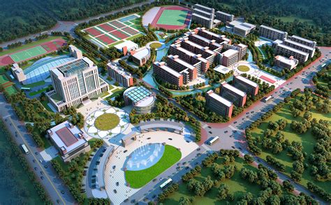 中小学校建筑设计 南耀建筑设计有限公司