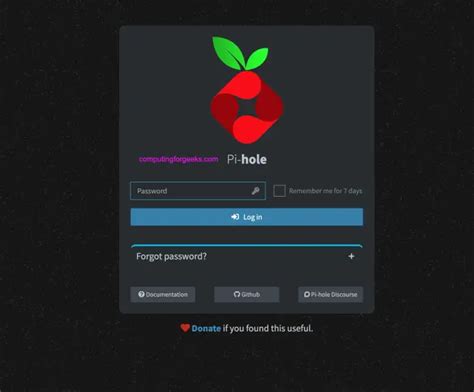 Install Pi Hole Network Ad Blocker On Debian 121110 Computingforgeeks