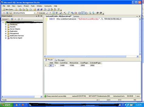 Truncate Log In Sql Server 2005 Aspnet Sql Queries Code Example