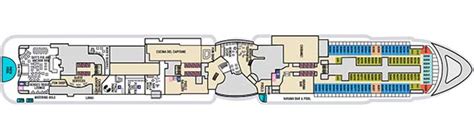 Carnival Mardi Gras Deck Plans Capacity Size And Ship Stats