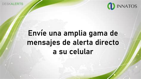 Envíe Mensajes De Alerta En 1 Clic