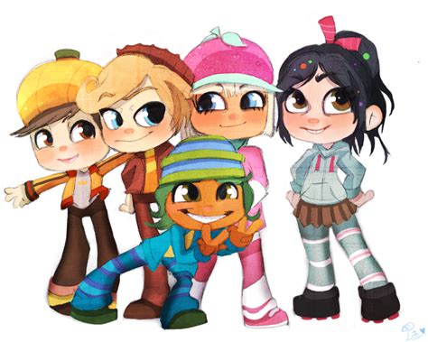 Wreck It Ralph Sugar Rush Wallpaper Wreck It Ralph Sugar Rush Wallpaper