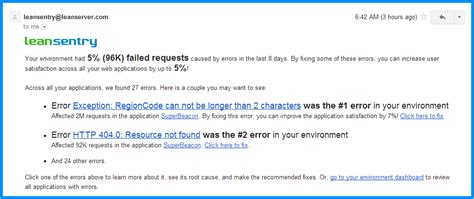 What If Someone Automatically Diagnosed Every Error In Your IIS Site LeanSentry Blog