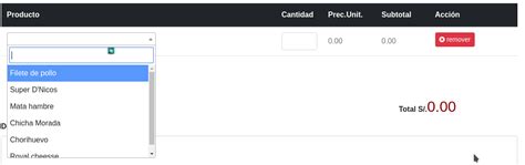 Error De Integración Jquery Formset Y Django Autocomplete Light Stack