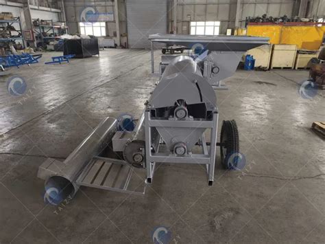 Pto Type Melon Seed Extractor Sold To Guatemala