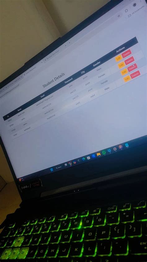 🚀 Crud Operations With Spring Framework And Spring Jdbc I Recently