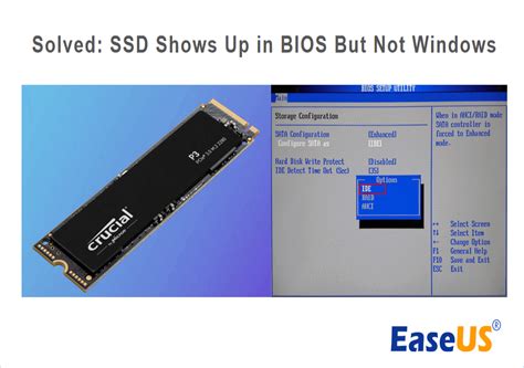 Solved Ssd Shows Up In Bios But Not Windows 💡