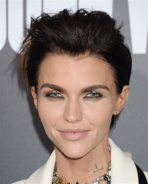 Ruby Rose John Wick Chapter 2 Premiere In Los Angeles 1 30 2017