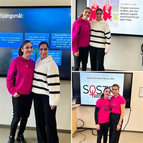 Fantastisk Start PÅ Uge Sex Søstre Mod Vold Og Kontrol