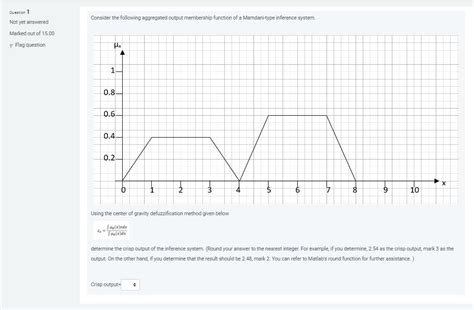 solved question 1 not yet answered consider the following