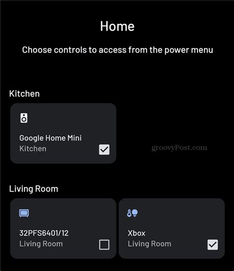 how to use the new smart home controls in android 11