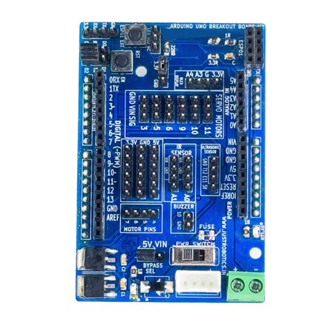 arduino uno breakout board arduino projects made simple arduino uno