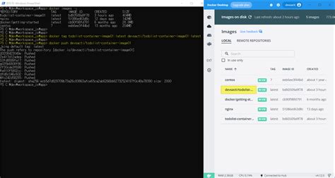 Docker Container And Deployment