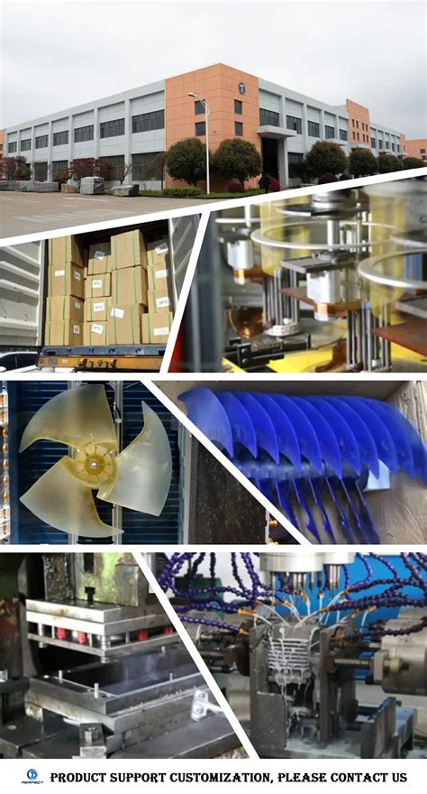 Plastic Axial Fan Blade Perfect