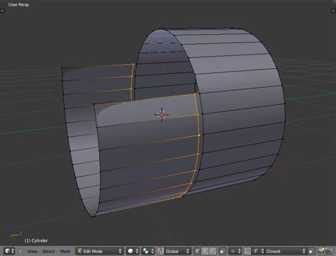 Using Supporting Edges To Creases Edges Modeling Blender Artists Community