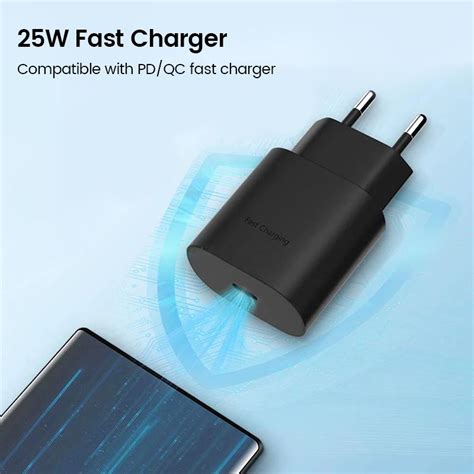 Купить Зарядное устройство USB-C/Type C мощностью 25 Вт для Samsung ...
