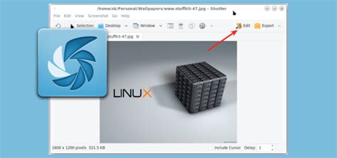 How To Enable Edit Option In Shutter Application In Linux Ostechnix