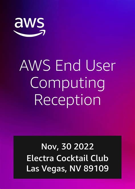 Kevin Goodman On Linkedin Aws End User Computing Reception