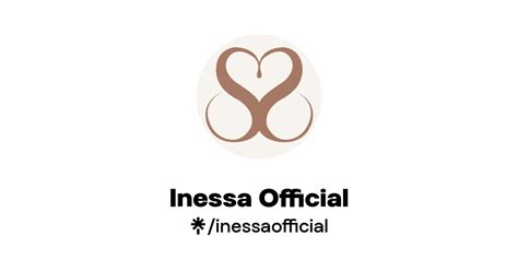Inessa Official Instagram Tiktok Linktree
