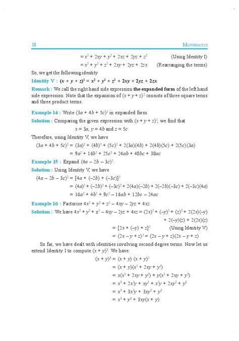 Ncert Book Class 9 Maths Chapter 2 Polynomials Pdf Aglasem