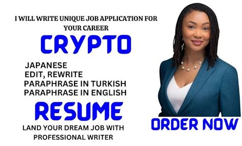 I Will Proofread Edit Crypto Paraphrase In English And Turkish Japanese Resum By Alaniajayi