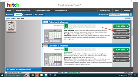 customizing the calendar activity on ignitepanel by hatch™ hatch support