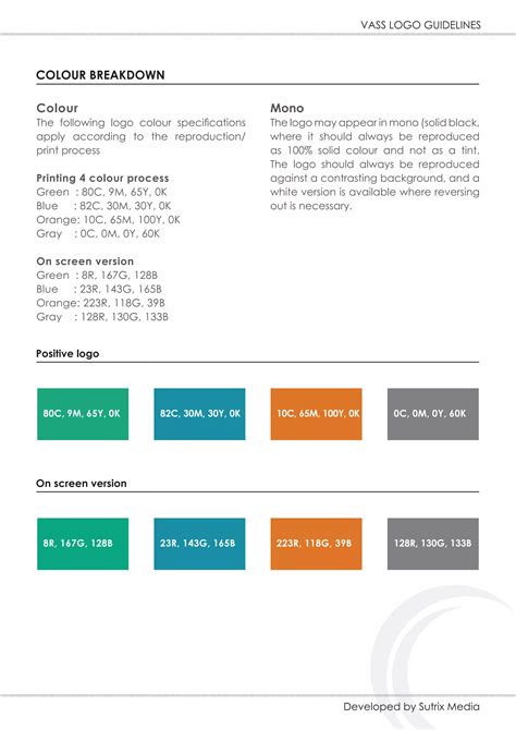 Vass Logo Guidline Pdf