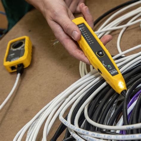 Tone Probe And Trace Kit Delivers Pin To Pin Wire Map Testing For Rj45