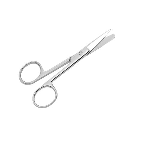 Gts Uk Dressing Scissors Sharp Blunt Straight 13cm Sur62701 Henry Schein Uk