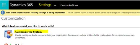 Enable Editable Grids In Dynamic 365