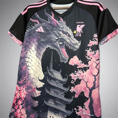 Japan Sakura Dragon Special Kit Footballdisease