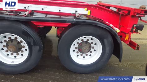 70121078 Benalu 1x 30 Ft Kipp Chassis Alu Youtube