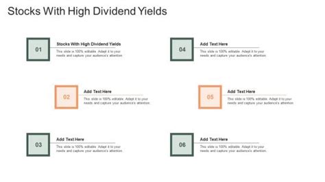 Stock With High Dividend Powerpoint Presentation And Slides Ppt Slide Slideteam