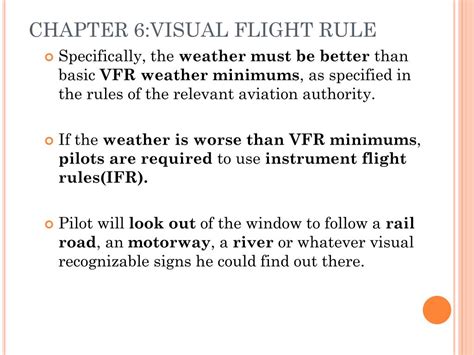 Ppt Chapter 6vfr Powerpoint Presentation Free Download Id1554833