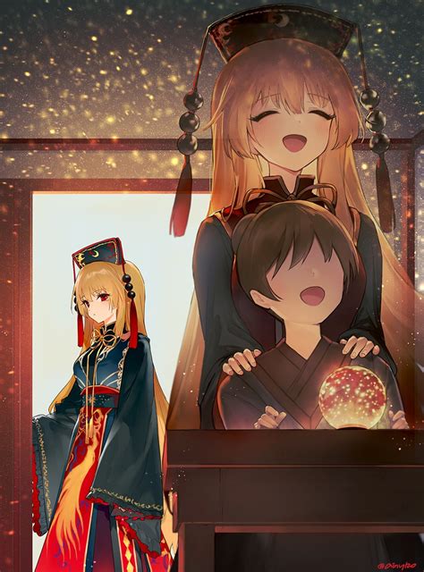 Junko And Bofeng Touhou Drawn By Ainy Danbooru
